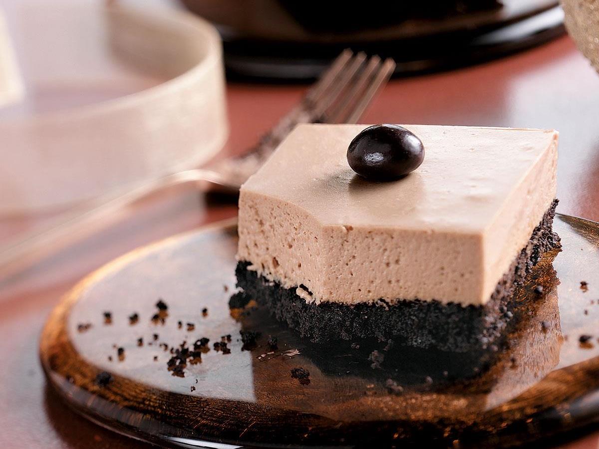 Mocha Cheesecake