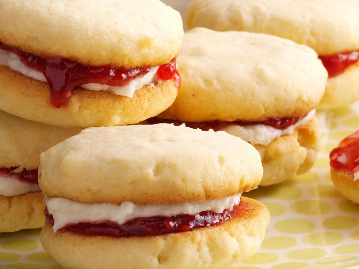 Piccadilly Jelly Cookies Recipe | Deporecipe.co