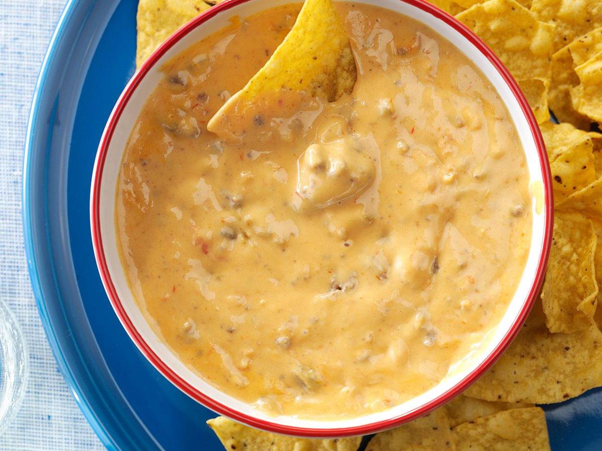 Cheese Beef Nacho Dip Recipe | Besto Blog